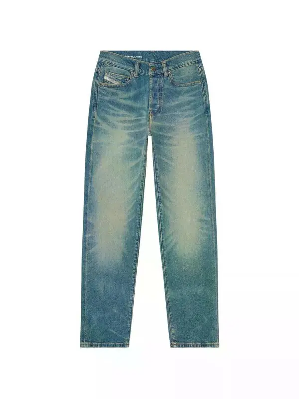 DIESEL® 1981 D-went Straight-leg Cropped Jeans