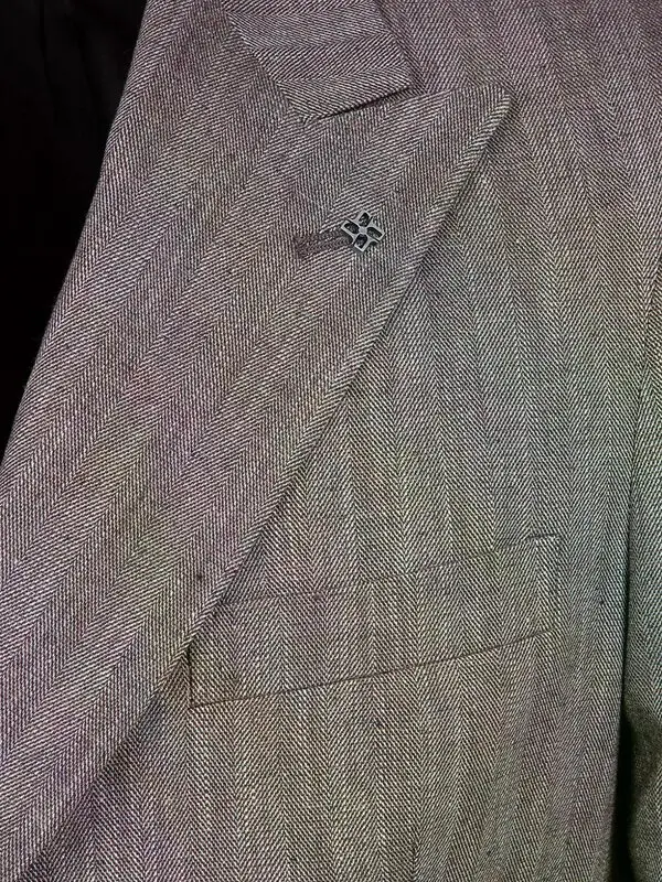 Tagliatore Herringbone Double-breasted Suit