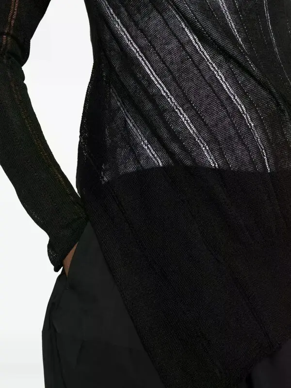 Yohji Yamamoto Asymmetric-hem Sweater