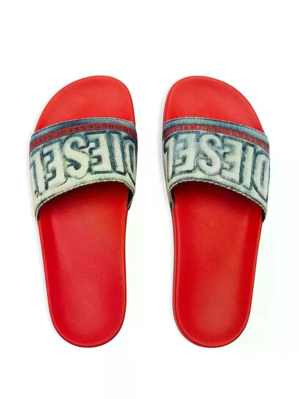 DIESEL® Denim Slides