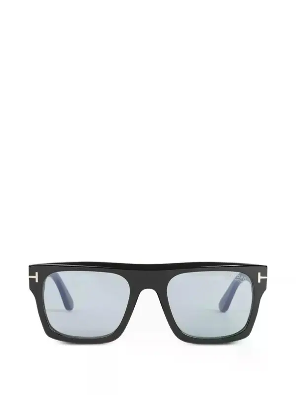 TOM FORD Cyrus Square-frame Sunglasses - Black