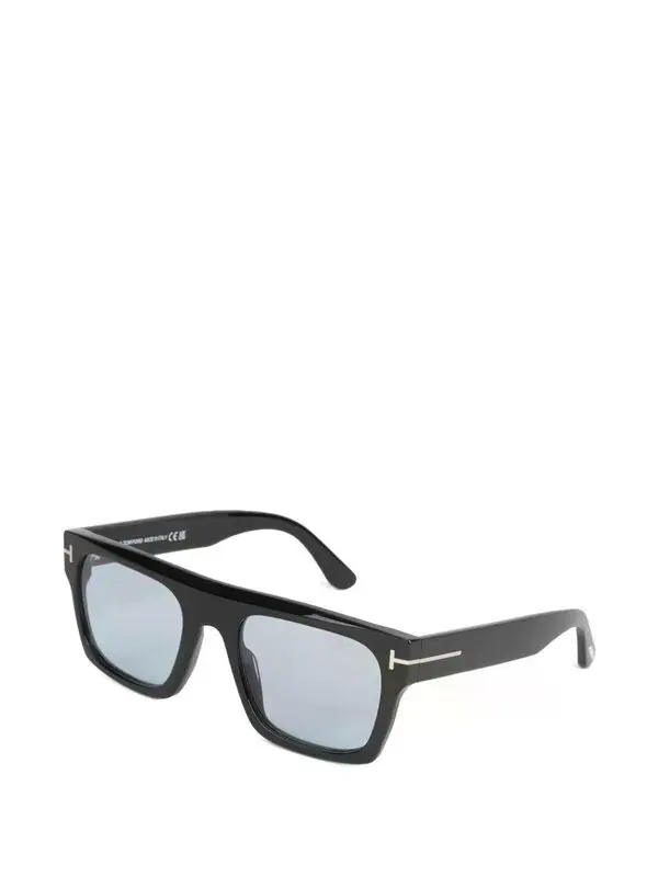 TOM FORD Cyrus Square-frame Sunglasses - Black