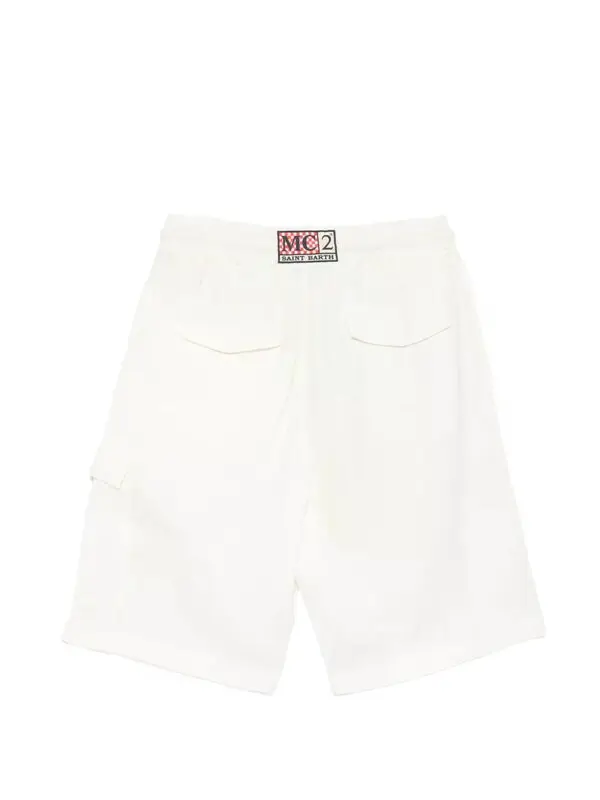 MC2 SAINT BARTH Marseille Shorts - Neutrals