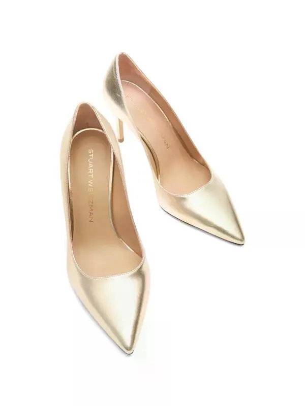 STUART WEITZMAN Pointed-toe Pumps