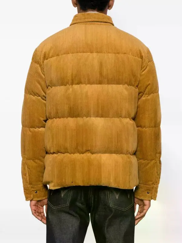 Aspesi Corduroy Padded Bomber Jacket