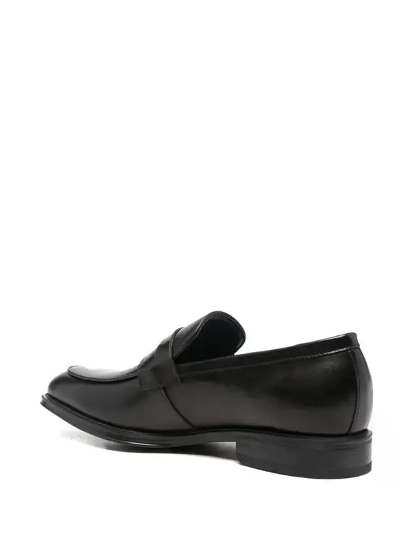 SERGIO MORETTI FIRENZE Leather Loafers