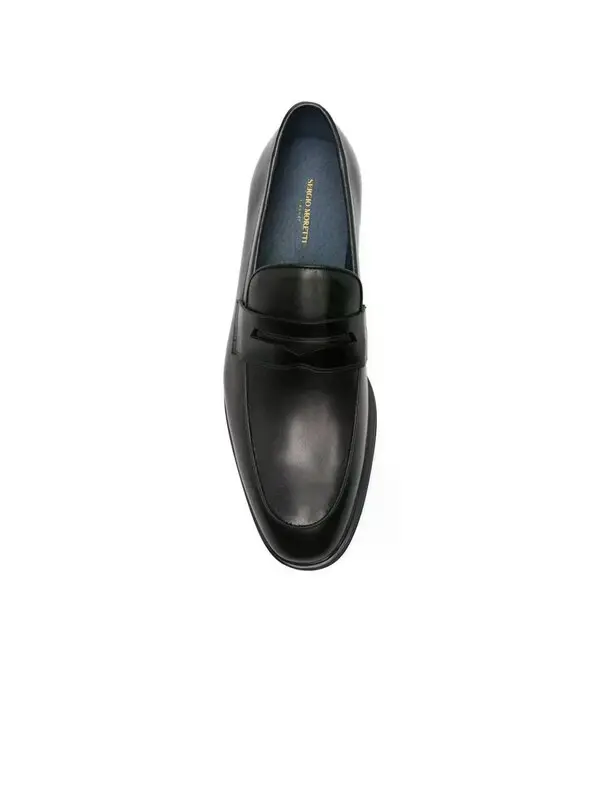 SERGIO MORETTI FIRENZE Leather Loafers