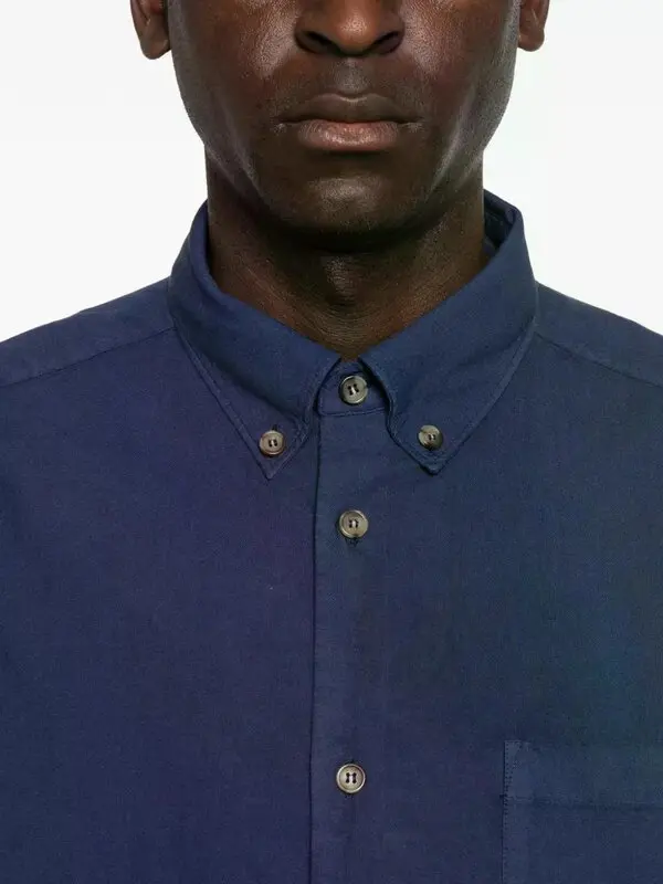 A.p.c. Button-fastening Pocket Shirt