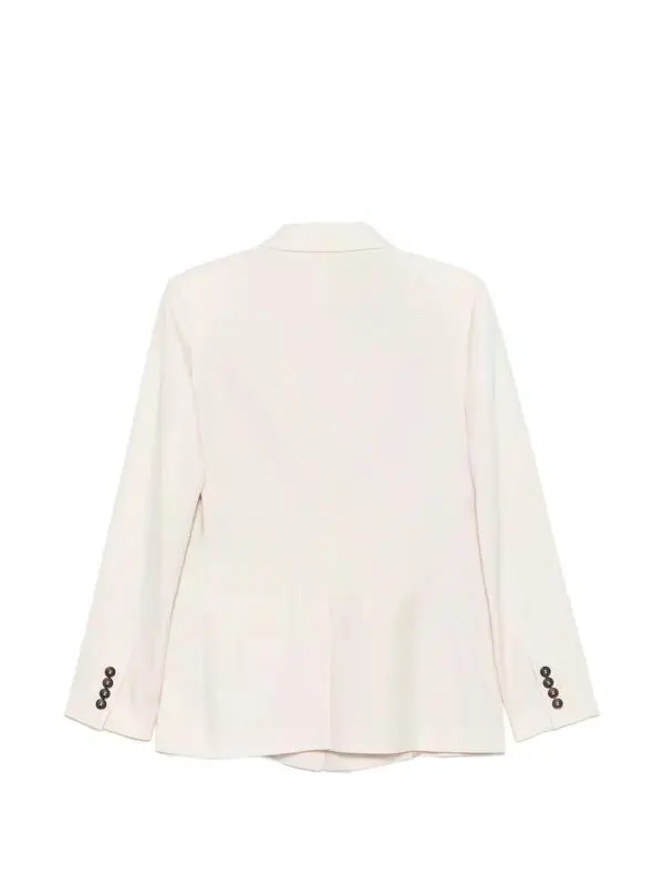 SOLOTRE Single-breasted Peak-lapel Jacket
