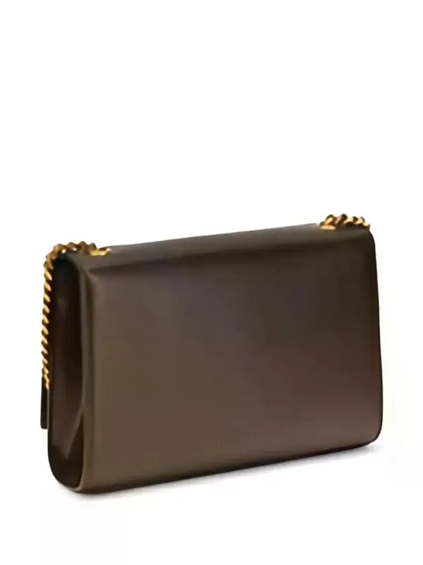 Saint Laurent Kate Leather Shoulder Bag - Brown