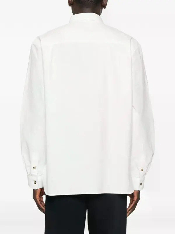 A.p.c. Button-down Pocket Shirt - White