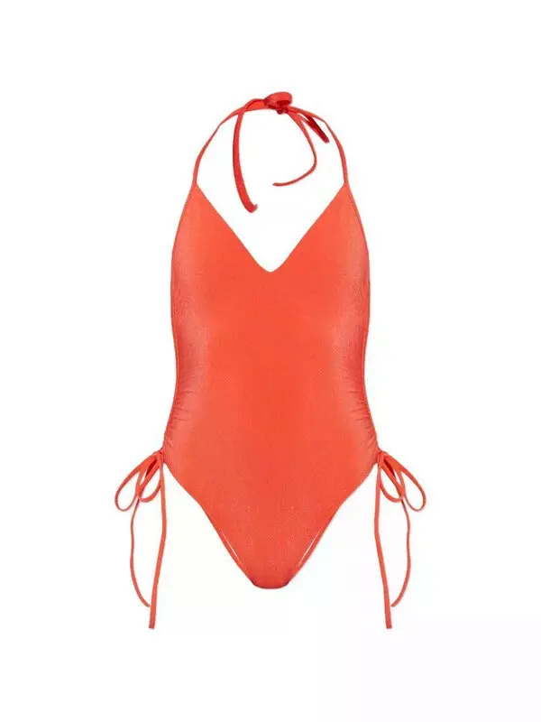 Balmain Halterneck Swimsuit