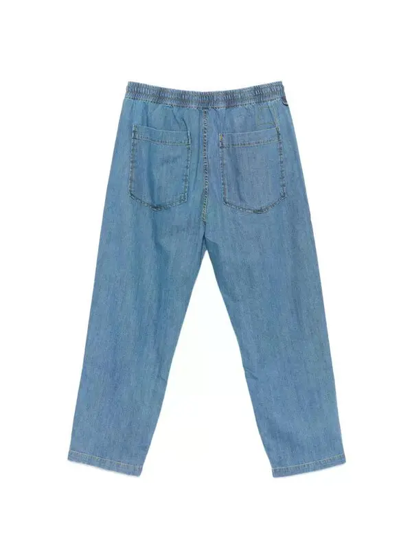 Universal Works Drawstring-waist Jeans