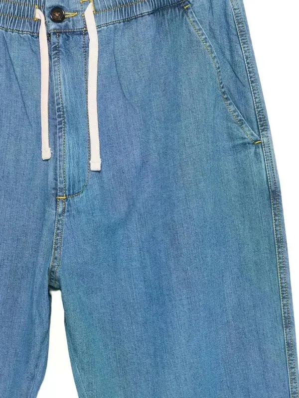 Universal Works Drawstring-waist Jeans