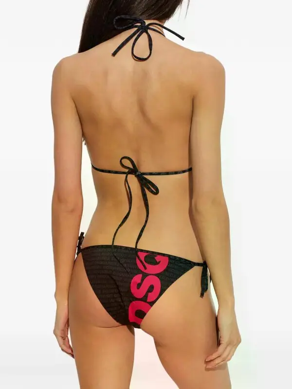 Dsquared2 Logo-print Bikini Bottom