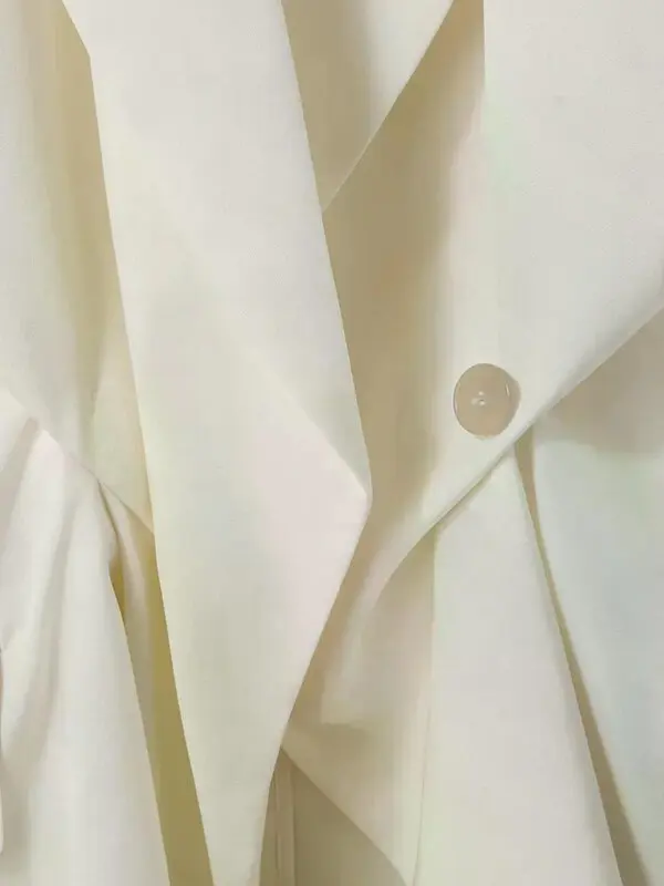 RECTO Draped-detail Blazer