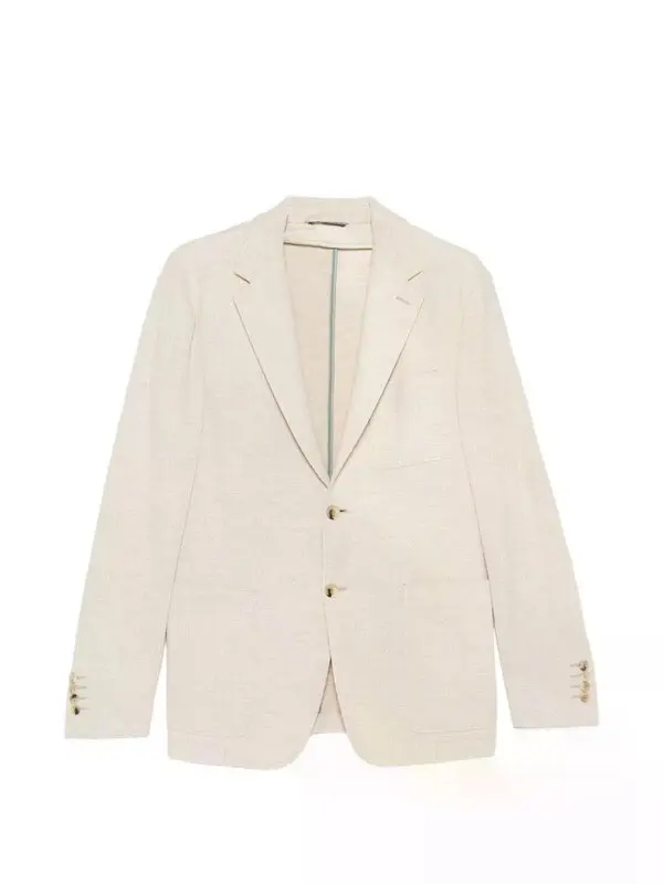 Canali Single-breasted Pocket Blazer