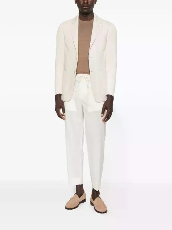 Canali Single-breasted Pocket Blazer