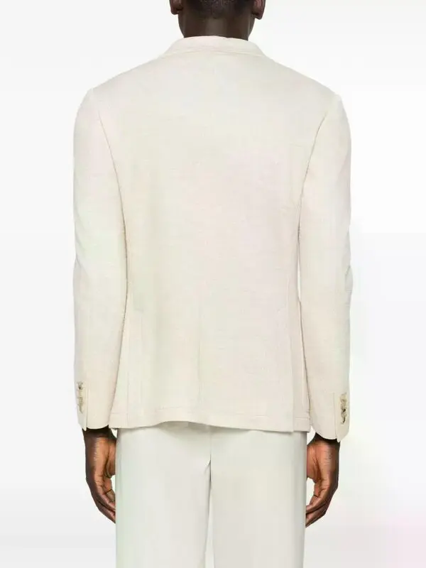 Canali Single-breasted Pocket Blazer