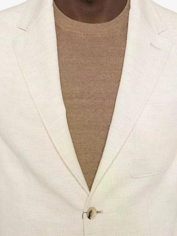 Canali Single-breasted Pocket Blazer