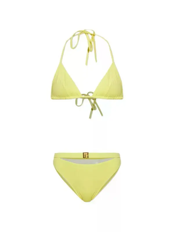 Balmain Triangle Bikini