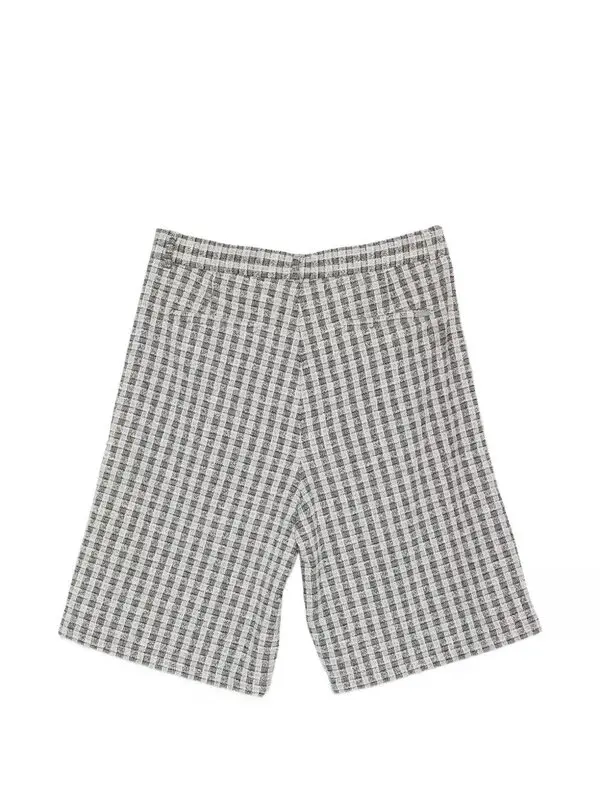 NAHMIAS Check Pattern Shorts