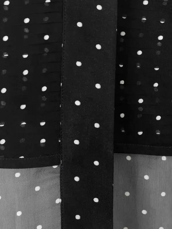 TOM FORD Polka-dot Sheer Shirt