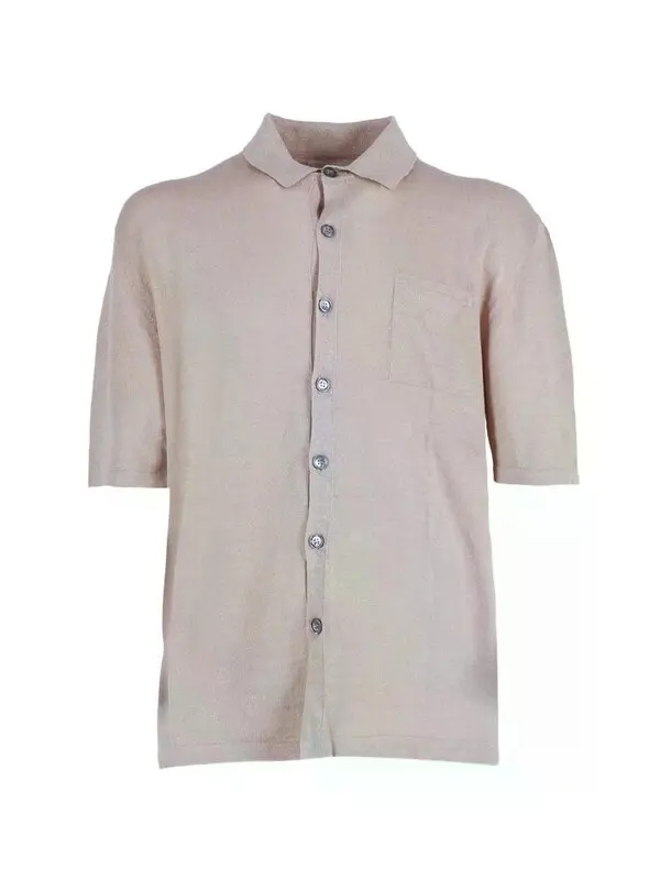SETTEFILI CASHMERE Chest-pocket Knit Cardigan - Neutrals