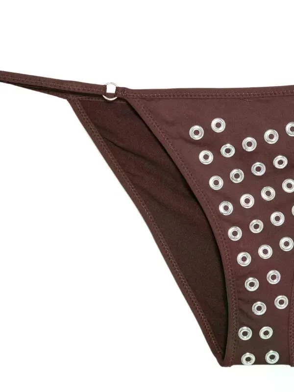 Gimaguas Embellished Bikini Bottoms