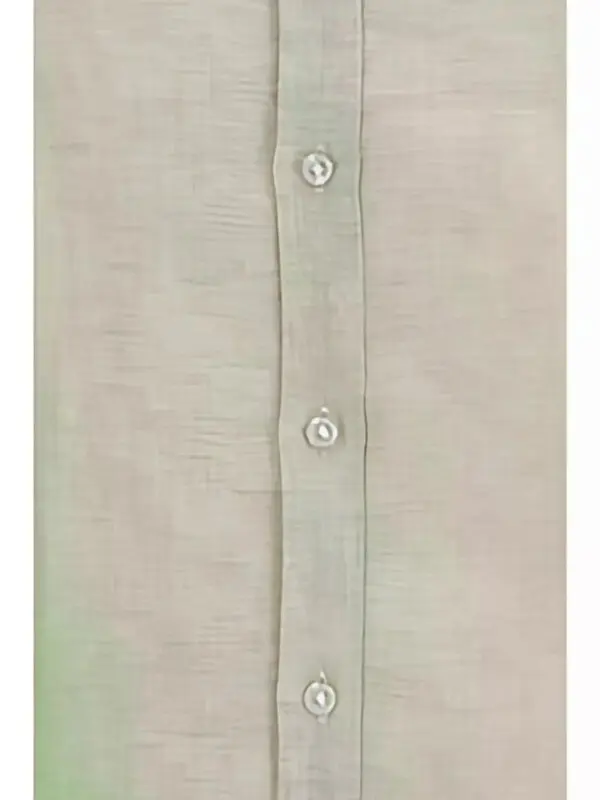 BOSS Liam Button-down Linen Shirt
