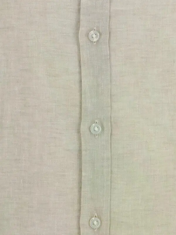 BOSS Liam Button-down Linen Shirt