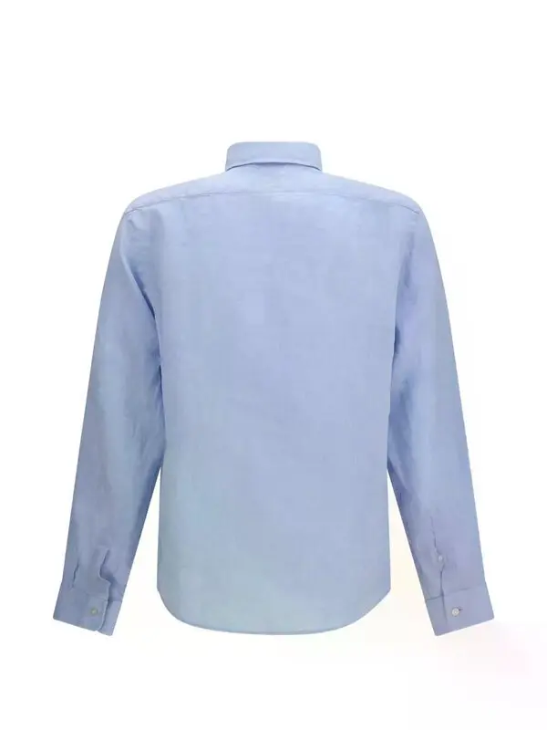 BOSS Liam Button-down Linen Shirt