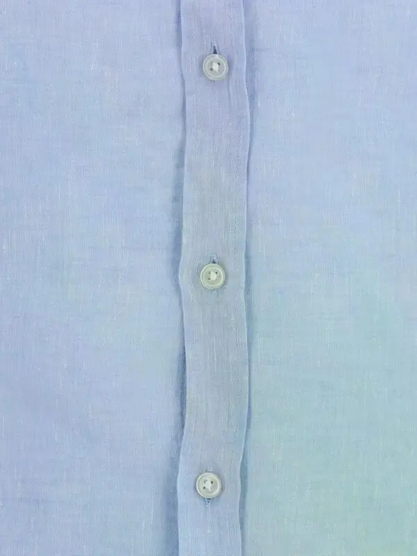 BOSS Liam Button-down Linen Shirt