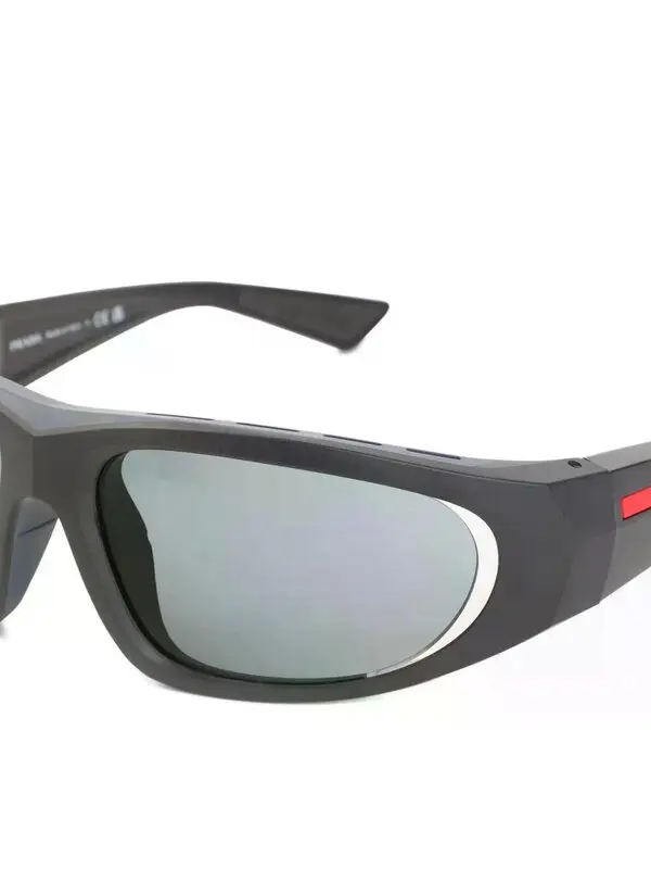 Prada Rectangle-frame Sunglasses