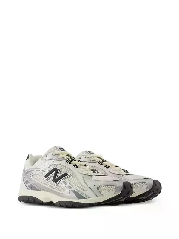 NEW BALANCE 204l Panelled Mesh Sneakers - Silver