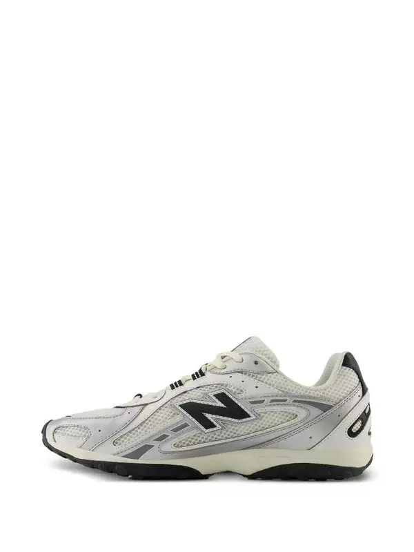 NEW BALANCE 204l Panelled Mesh Sneakers - Silver