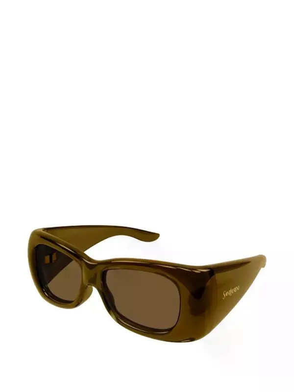 Saint Laurent Rectangle-frame Sunglasses