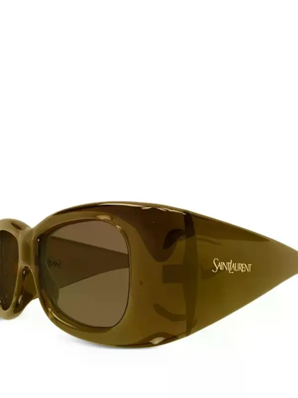 Saint Laurent Rectangle-frame Sunglasses