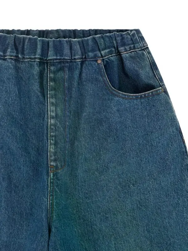 ENTIRE STUDIOS Spar Denim Shorts - Blue
