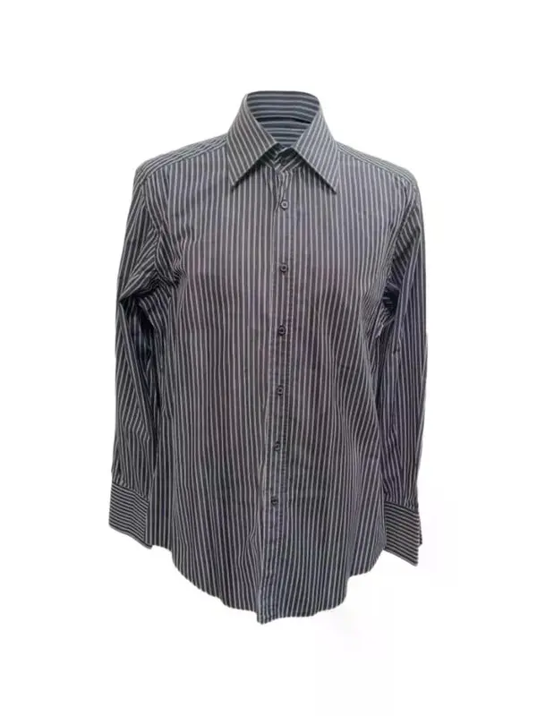 Gucci Striped Button-down Shirt
