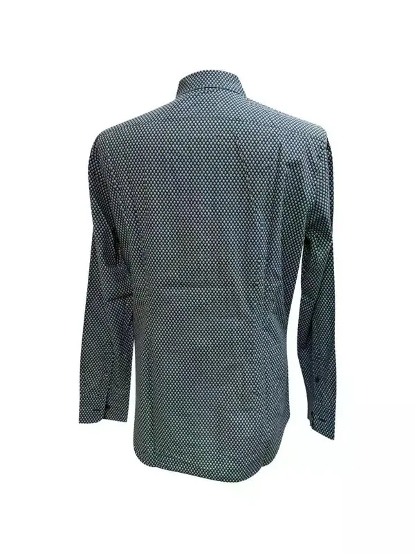 Prada Patterned Button-down Shirt