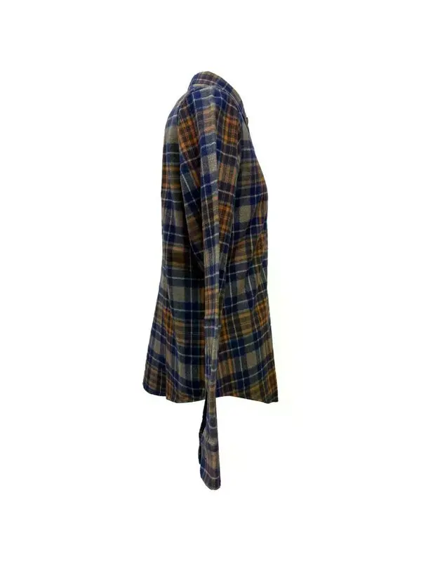 Dries Van Noten Plaid Button-down Shirt