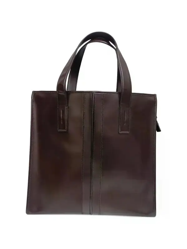TOD'S Slim Script Tote Bag