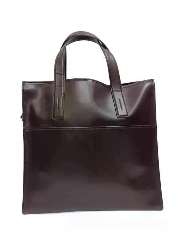 TOD'S Slim Script Tote Bag