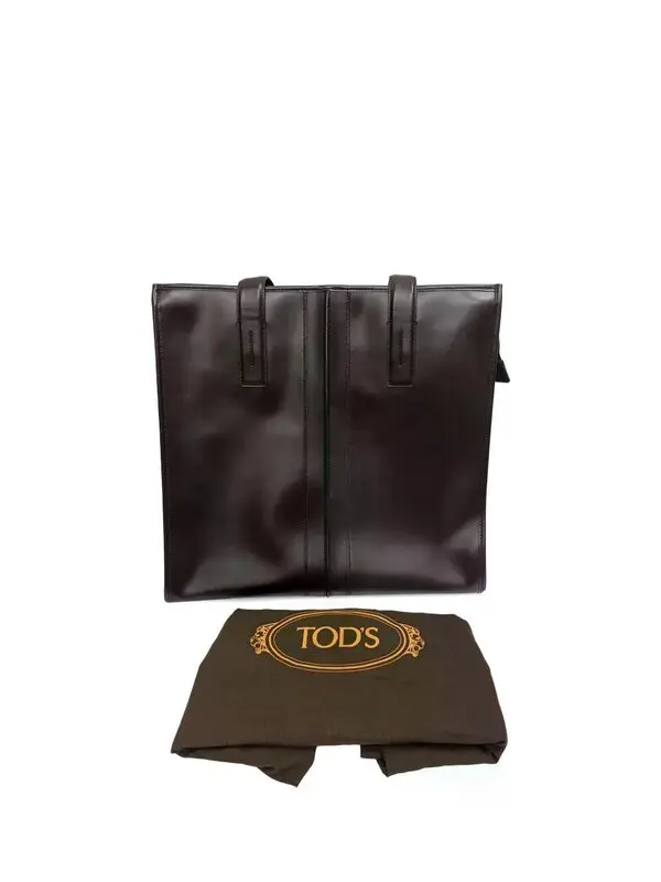 TOD'S Slim Script Tote Bag