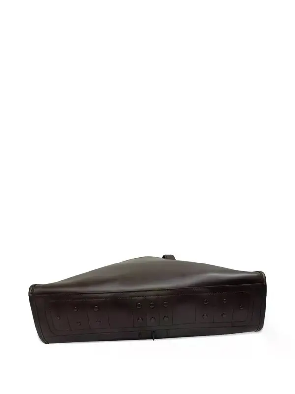 TOD'S Slim Script Tote Bag