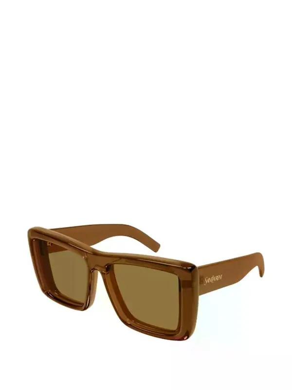 Saint Laurent Square Frame Sunglasses