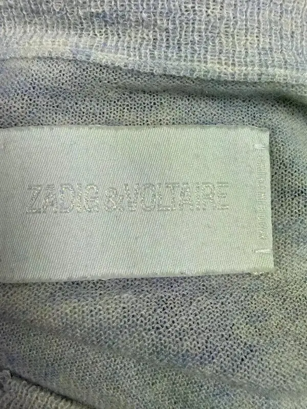 Zadig&Voltaire Striped Cashmere Sweater
