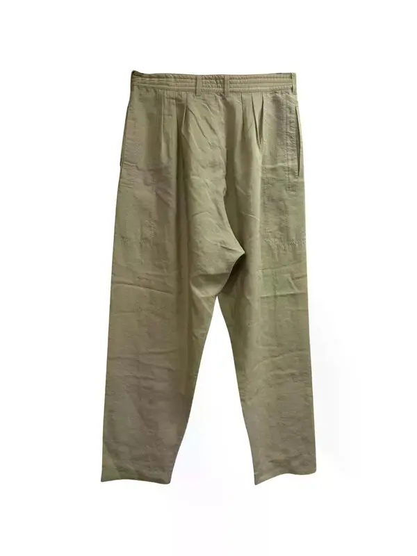 LEMAIRE Pleated Straight-leg Trousers