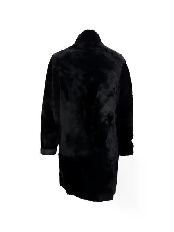 Maje Gibson Shearling Coat
